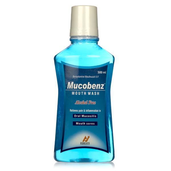 Buy Mucobenz Mouth Wash 500 ml in Wholesale Price Online | B2B ...