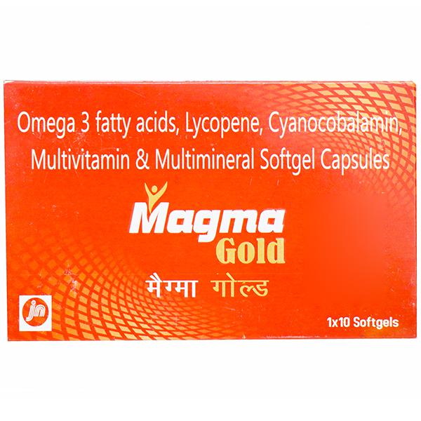 Magma Gold 10 Softgel Capsules— Wholesale Bulk | RetailerShakti