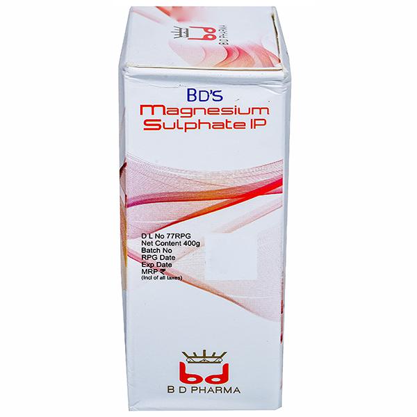 Buy Magnesium Sulphate IP (BDS) 400 g in Wholesale Price Online | B2B ...