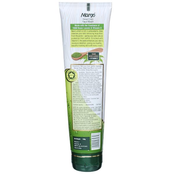 Buy Margo Deep Clean Face Wash 100 g in Wholesale Price Online | B2B ...
