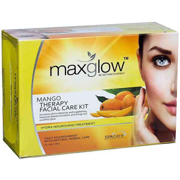 Buy Maxglow Mango Therapy Facial Care Kit Hydra Nourishing Treatment ...