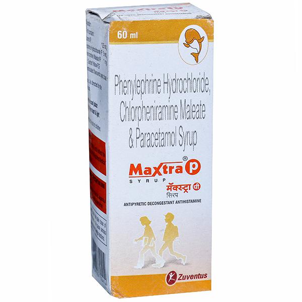 Buy Maxtra P Syrup 60 ml in Wholesale Price Online | B2B | Retailershakti