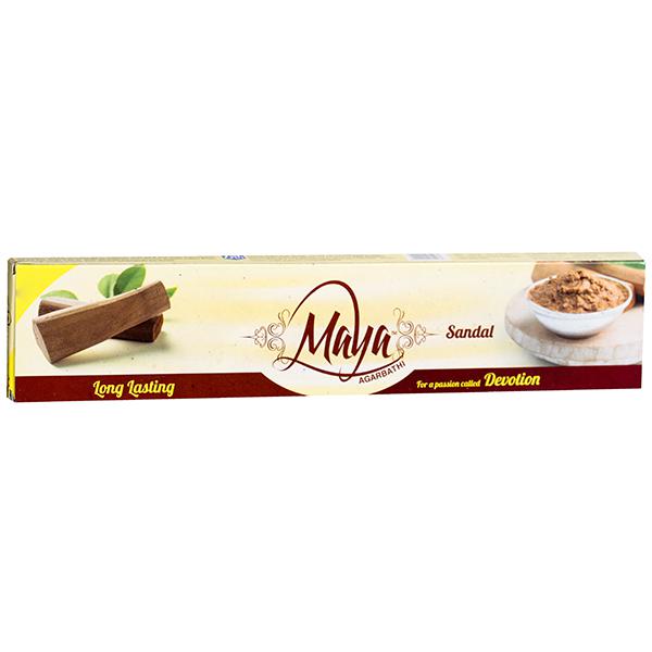 Buy Maya Sandal Agarbathi 14 Sticks in Wholesale Price Online | B2B ...