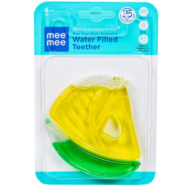 Mee Mee Multi-Textured Water Filled Teether 4m+ MM-1460 A-6— Wholesale ...