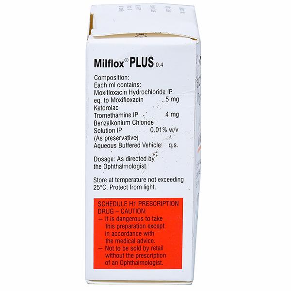 Buy Milflox Plus Eye Drop 5 ml in Wholesale Price Online | B2B ...