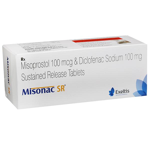 Buy Misonac SR Tablet (10 Tab) in Wholesale Price Online | B2B ...