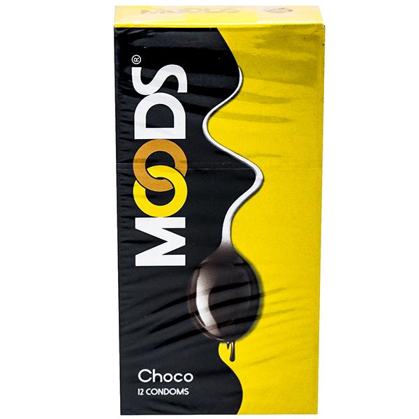Moods Choco Condoms Pack Of 12— Wholesale Bulk | RetailerShakti