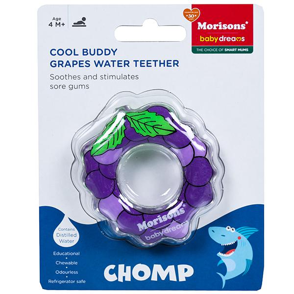 Buy Morisons Cool Buddy Water Filled Toy Teether Grapes in Wholesale ...