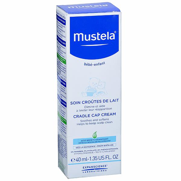 Mustela Cradle Cap Cream 40 ml— Wholesale Bulk | RetailerShakti