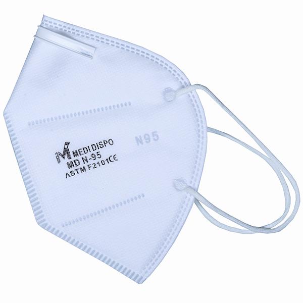 N95 Face Mask (Medi Dispo) Assorted Colour— Wholesale Bulk | RetailerShakti