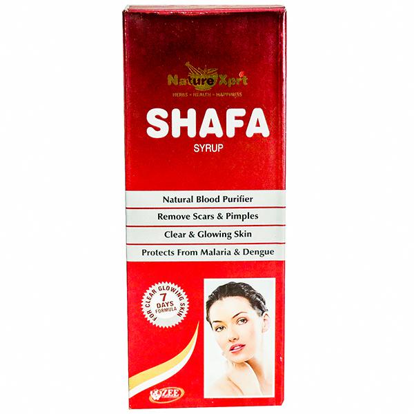 Nature Xprt Shafa Syrup 225 ml— Wholesale Bulk | RetailerShakti