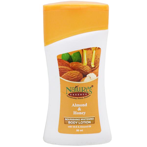 Nature's Essence Almond & Honey Nourishing Whitening Body Lotion 50 ml ...