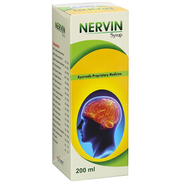 Buy Nervin Syrup 200 ml in Wholesale Price Online | B2B | Retailershakti