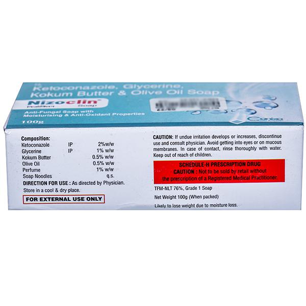 Buy Nizoclin Soap 100 gm in Wholesale Price Online | B2B | Retailershakti