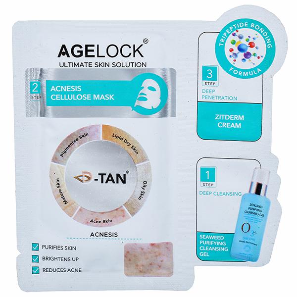 Buy O3+ Agelock D-Tan Ultimate Skin Solution Acnesis (2 g + 2 ml + 25 ...
