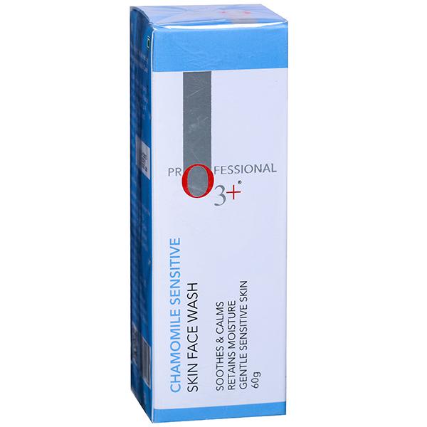 Buy O3+ Professional Chamomile Sensitive Skin Face Wash 60 g in ...