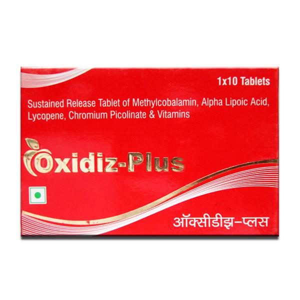 Buy Oxidiz Plus Tablet (10 Tab) in Wholesale Price Online | B2B ...