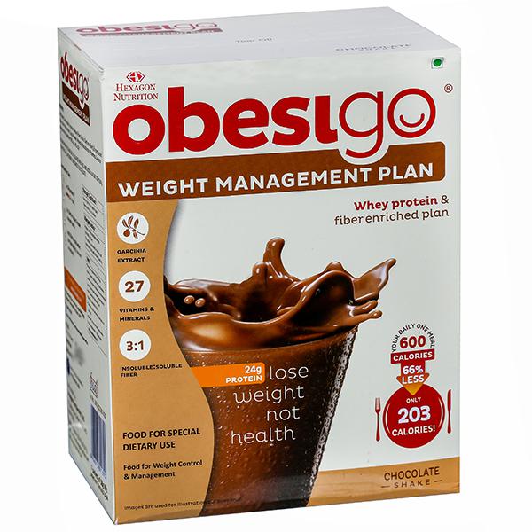 Buy Obesigo Chocolate Shake Powder 7 x 58 g in Wholesale Price Online ...