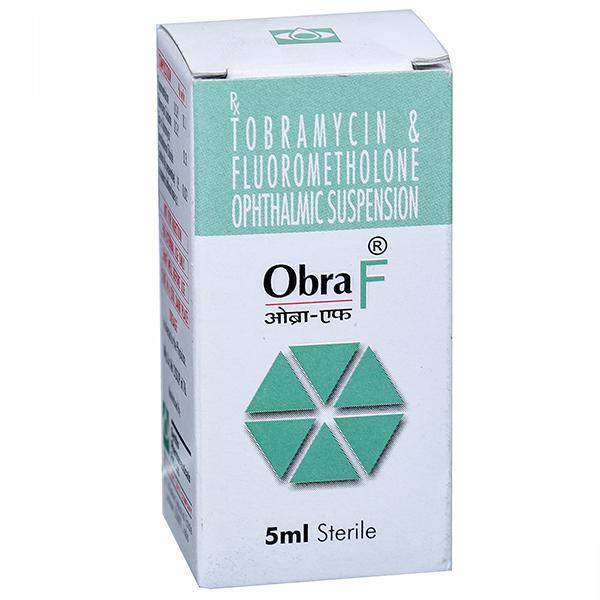 Buy Obra F Eye Drop 5 ml in Wholesale Price Online | B2B | Retailershakti