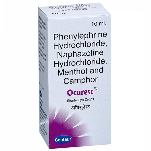 Buy Ocurest Eye Drop 10 ml in Wholesale Price Online | B2B | Retailershakti