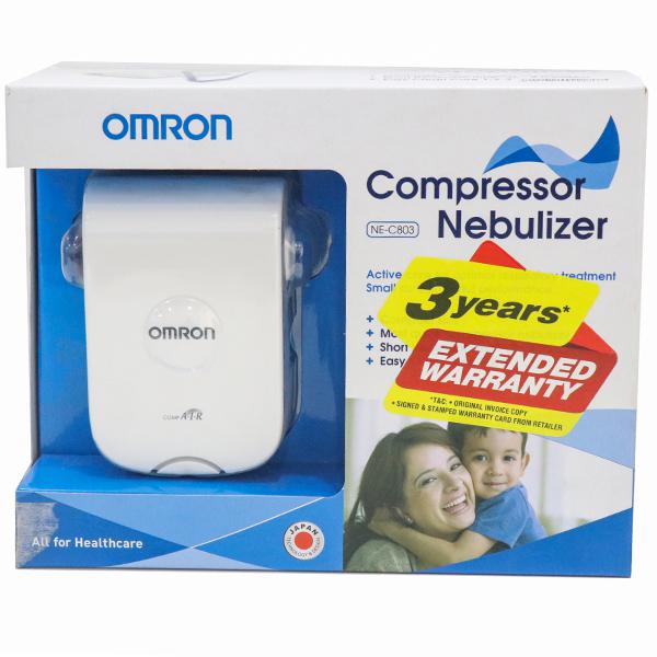 Buy Omron Compair Compressor Nebulizer NE-C803 in Wholesale Price Online | B2B | Retailershakti