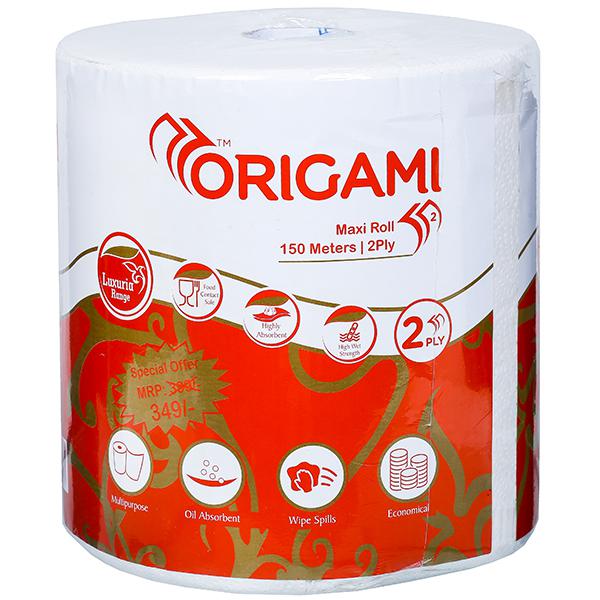 Buy Origami Luxuria Range Maxi Roll 2 Ply (20 cm x 150 m) in Wholesale ...