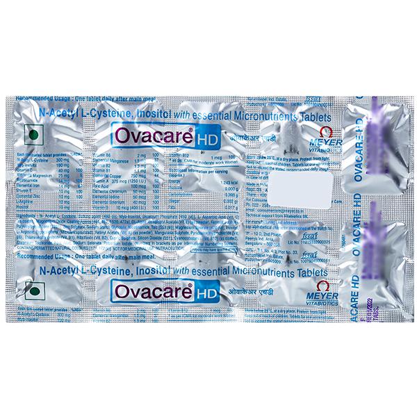 Buy Ovacare HD 10 Tablets in Wholesale Price Online | B2B | Retailershakti