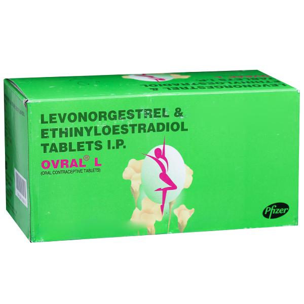 Wholesale Ovral L Tablet (21 Tab) Online | Retailer Shakti