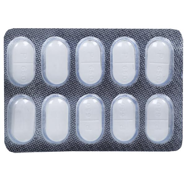 Wholesale P 650 mg 10 Tablets Online | Retailer Shakti