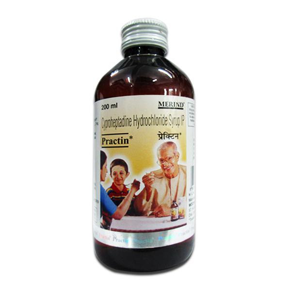 Buy Practin Syrup 200 ml in Wholesale Price Online | B2B | Retailershakti
