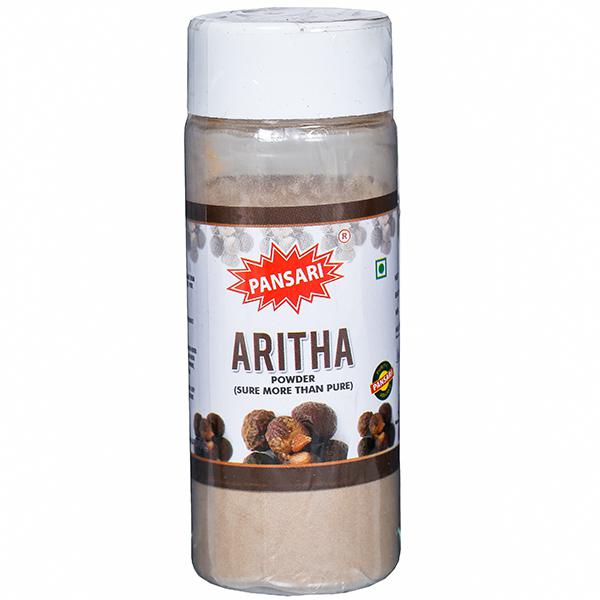 Pansari Aritha Powder Jar 60 g— Wholesale Bulk | RetailerShakti