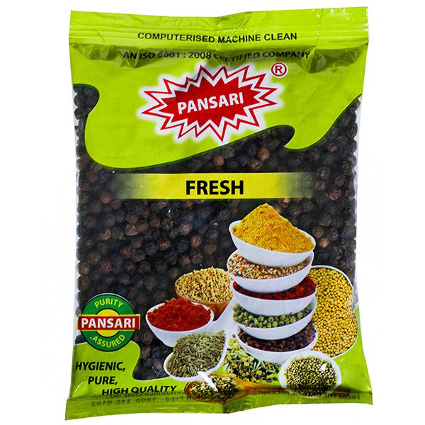 Pansari Fresh Kali Mirch Whole 100 g— Wholesale Bulk | RetailerShakti