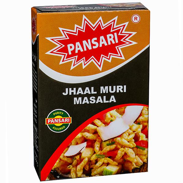 Pansari Jhaal Muri Masala 50 g— Wholesale Bulk | RetailerShakti
