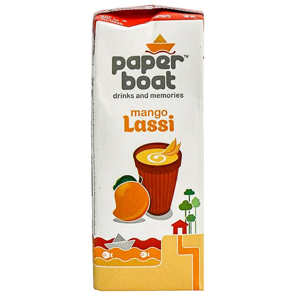 Buy Paper Boat Mango Lassi 180 ml in Wholesale Price Online | B2B ...