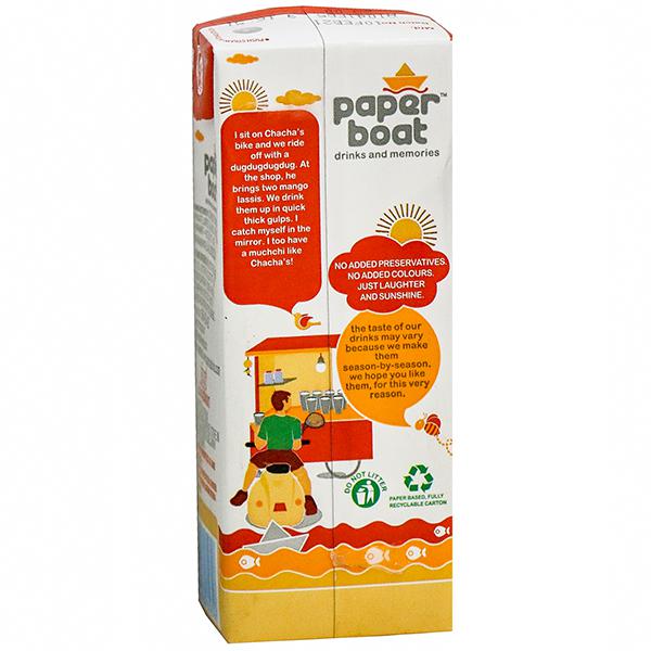Buy Paper Boat Mango Lassi 180 ml in Wholesale Price Online | B2B ...