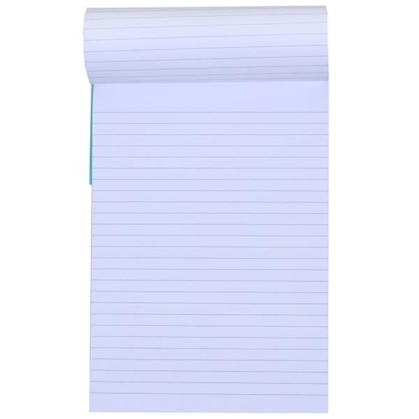 Buy PaperKraft Single Line Notepad (14.8 x 21 cm) Flip Cover 22 Pages ...
