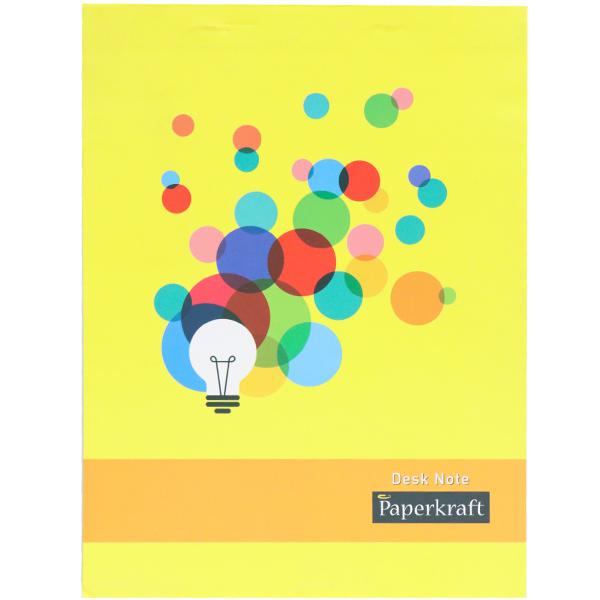 Buy Paperkraft Desk Notepad Single Line (18.2 cm x 24.3 cm) 100 Pages ...