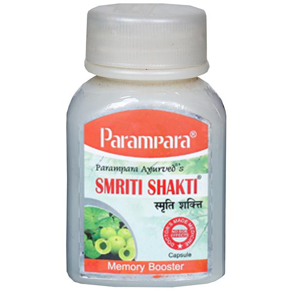 Parampara Smriti Shakti 30 Capsules— Wholesale Bulk | RetailerShakti