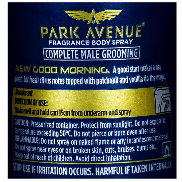 Buy Park Avenue Original Collection Good Morning Wake Up Fragrance Body ...