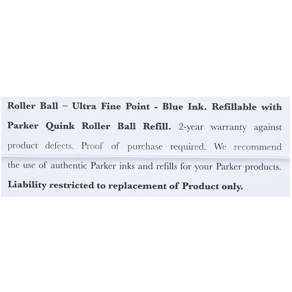 Buy Parker Vector Stainless Steel Roller Refillable Ball Pen (Free ...