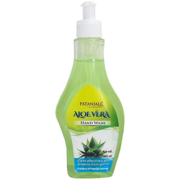 Patanjali Aloe Vera Hand Wash 250 ml— Wholesale Bulk | RetailerShakti