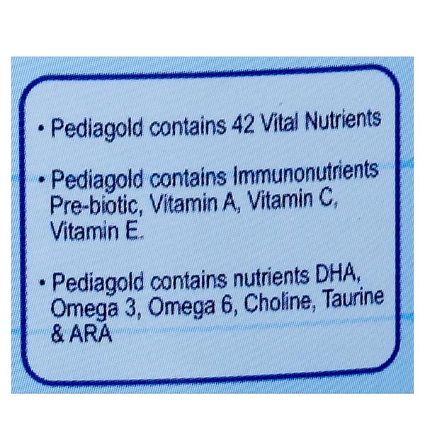 Buy Pedia Gold Vanilla Powder 400 g in Wholesale Price Online | B2B ...