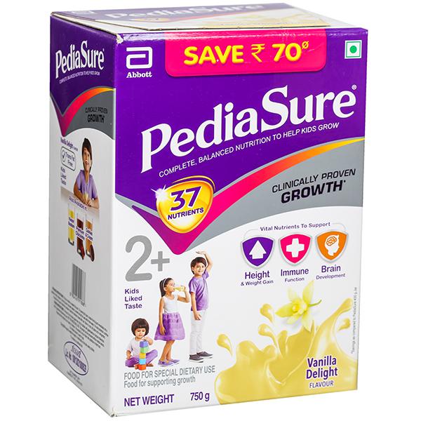 Wholesale Pediasure 2+ Vanilla Delight Flavour Powder Refill (Save Rs ...
