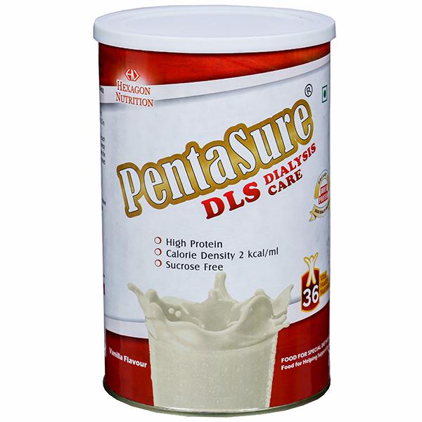 Buy PentaSure Dls Dialysis Care Vanilla Flavour Powder 400 g in ...