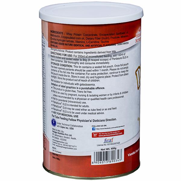 Buy PentaSure Dls Dialysis Care Vanilla Flavour Powder 400 g in ...