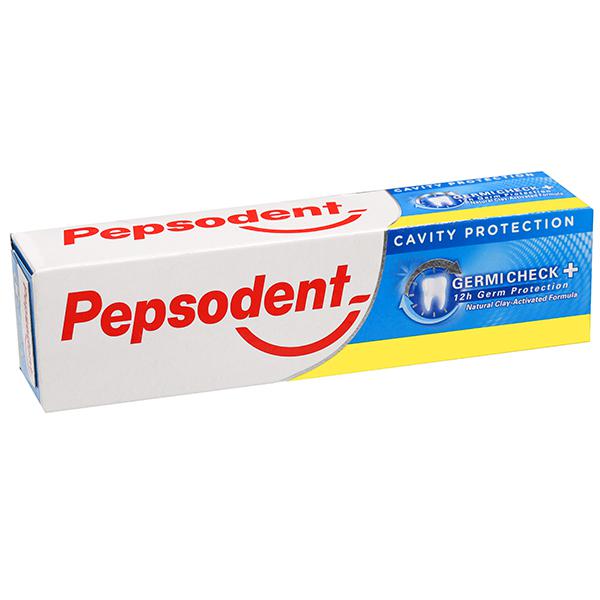 Buy Pepsodent Germi Check + Cavity Protection Toothpaste (Free 25% ...