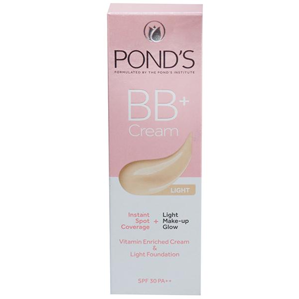 Ponds BB+ Cream Spf 30 PA++ Light 18 g— Wholesale Bulk | RetailerShakti