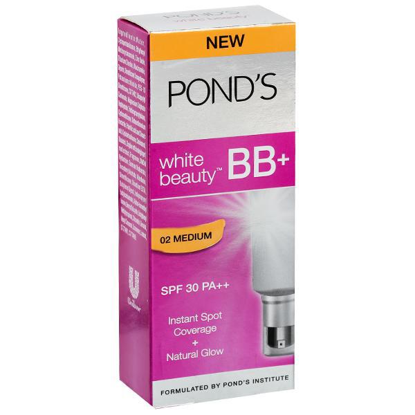 Ponds White Beauty Bb+ Spf30 Pa++ Cream ( 02 Medium) 50 g— Wholesale ...