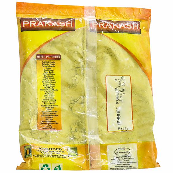 Prakash Mehandi Powder 250 g— Wholesale Bulk | RetailerShakti