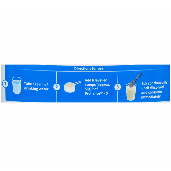 Wholesale Prohance D Vanilla Flavour Sugar Free Powder 400 G Online wholesale-prohance-d-vanilla-flavour-sugar-free-powder-400-g-online